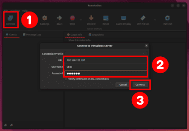 How to Setup and Manage VMs on a Headless VirtualBox Server