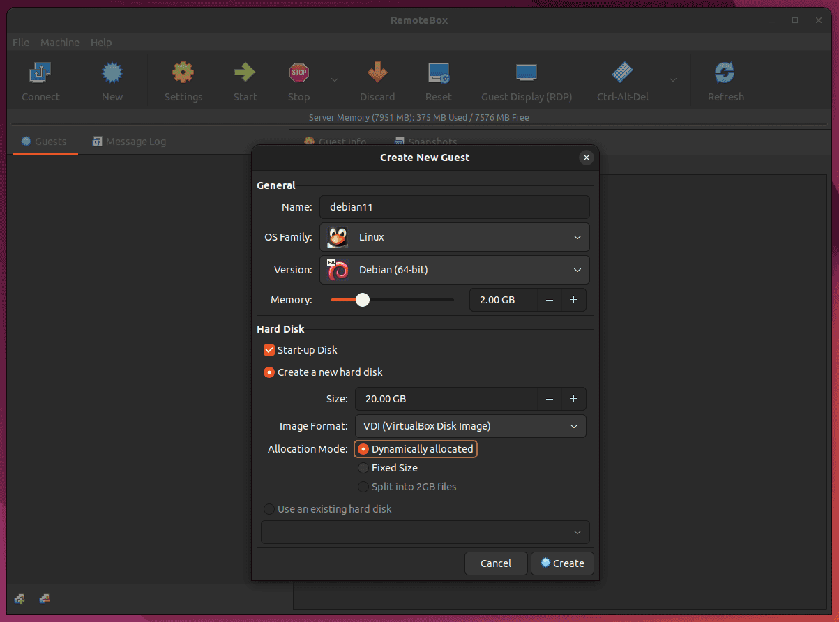 How to Setup and Manage VMs on a Headless VirtualBox Server