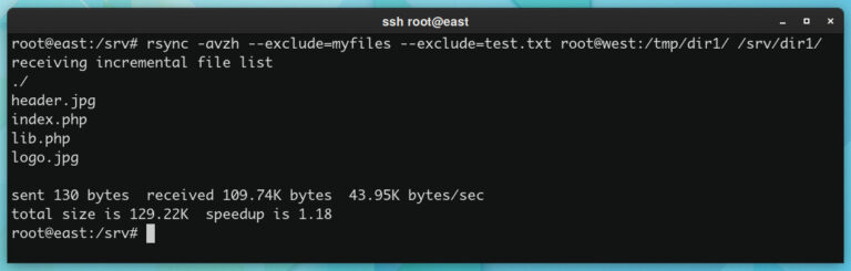 Rsync Command in Linux with Practical Examples