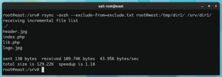 Rsync Command in Linux with Practical Examples