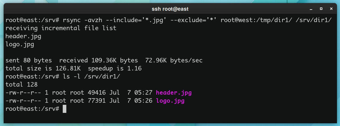 Rsync Command in Linux with Practical Examples