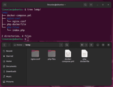 How to Set Up Nginx, MariaDB, and PHP with Docker Compose