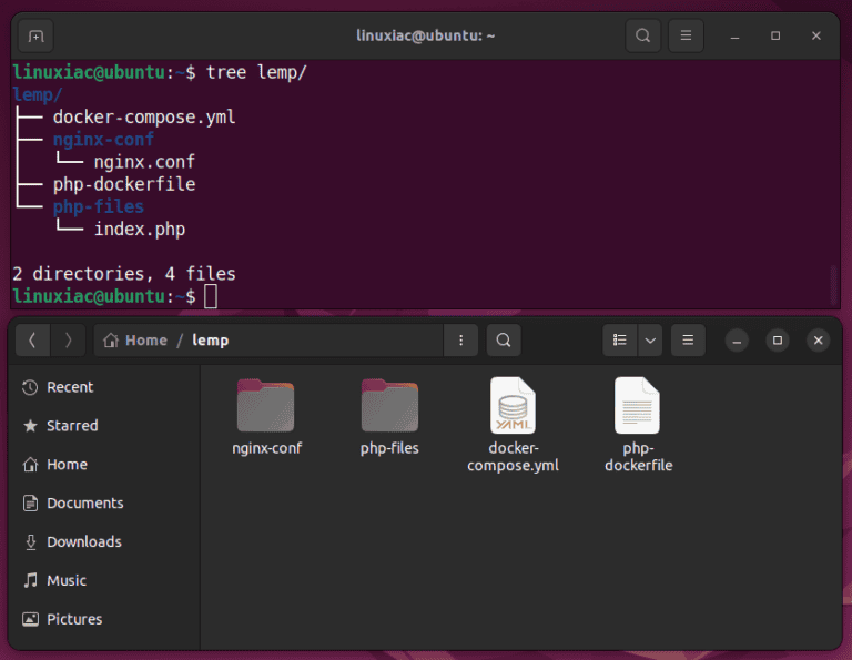 How to Set Up Nginx, MariaDB, and PHP with Docker Compose How to Set Up Nginx, MariaDB, and PHP with Docker Compose