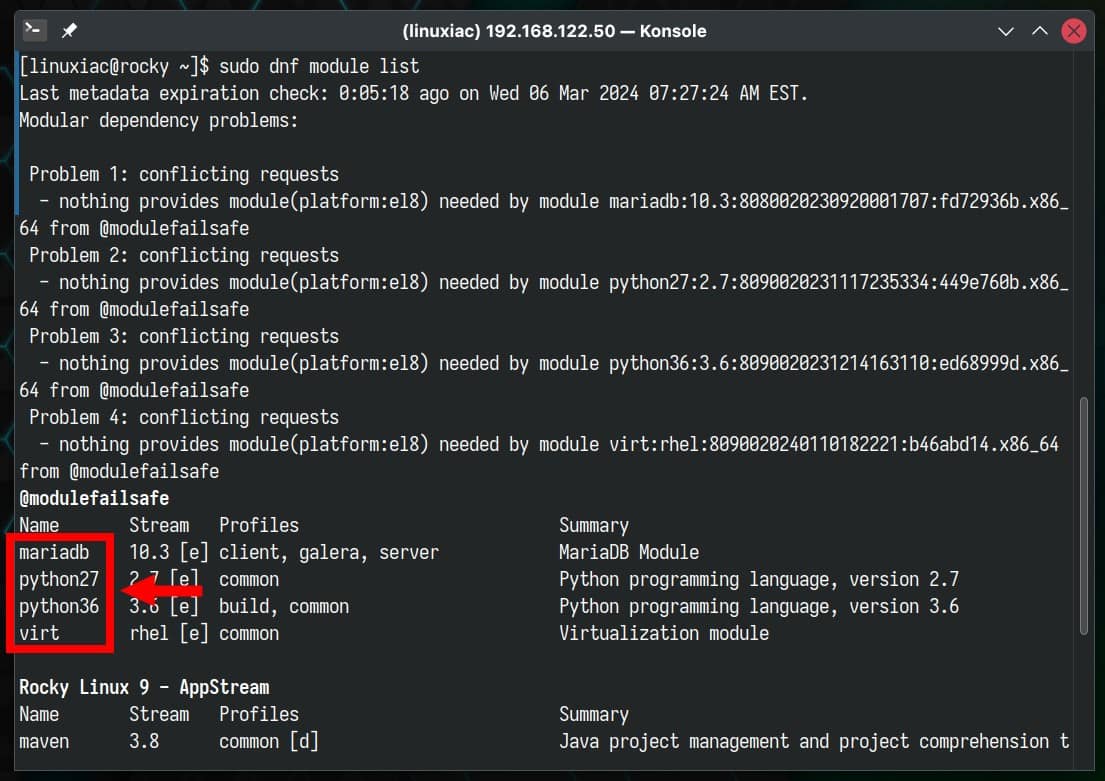 How to Upgrade from Rocky Linux 8 to 9