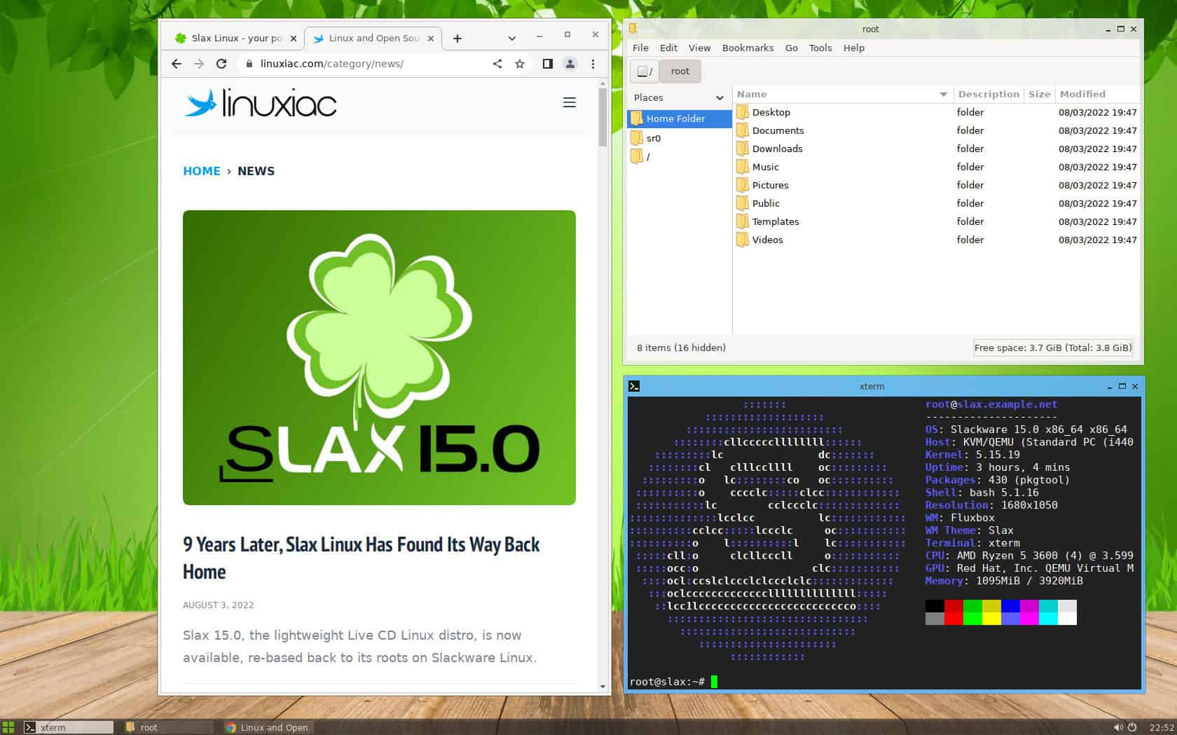 9 Years Later, Slax Linux Has Found Its Way Back Home