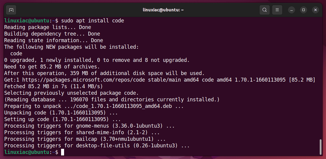 How to Install VS Code on Ubuntu 22.04: A Step-by-Step Guide