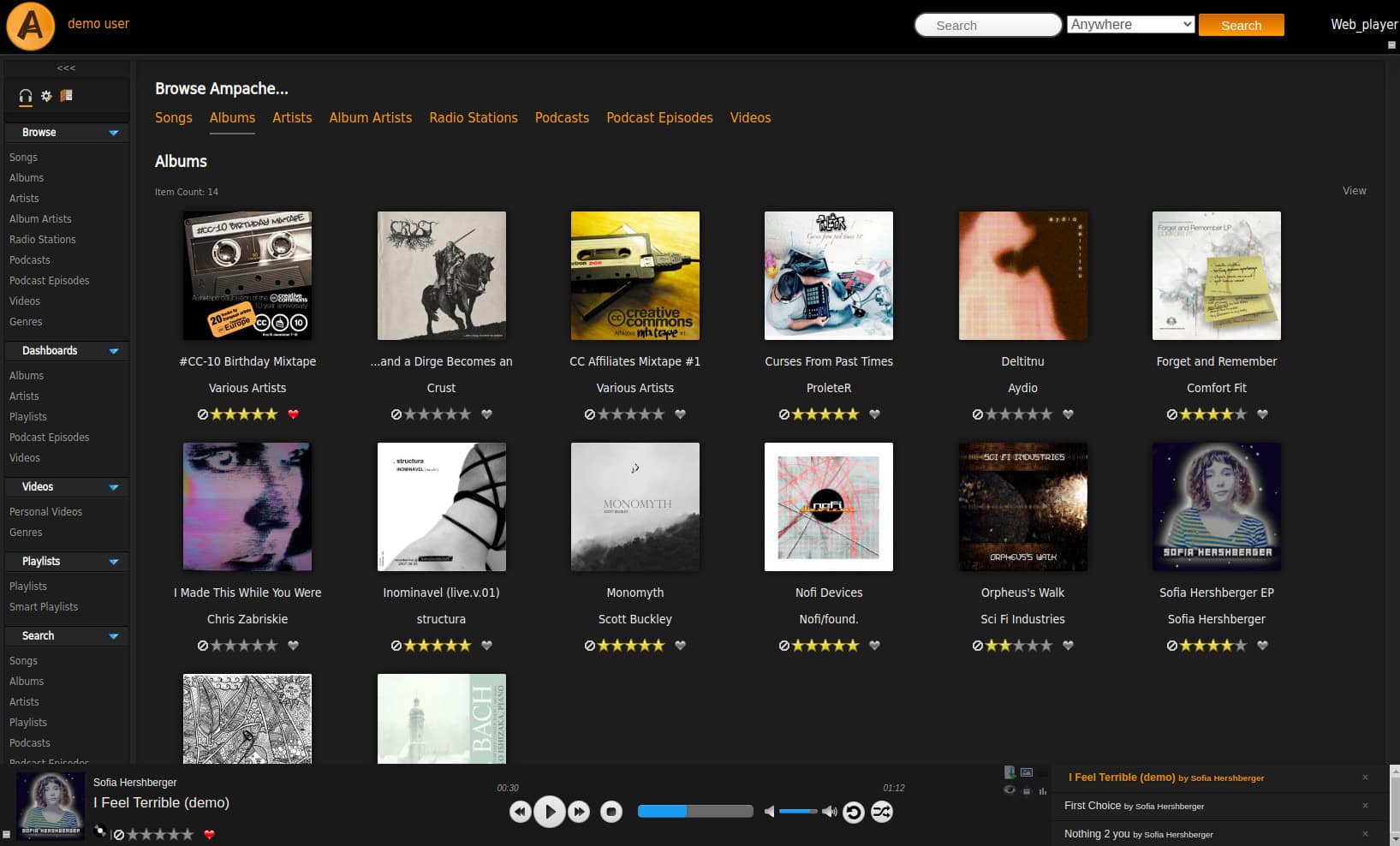 5 Best Free Self-Hosted Music Streaming Software