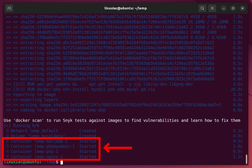 How To Set Up Nginx Mariadb And Php With Docker Compose