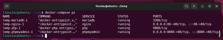 How to Set Up Nginx, MariaDB, and PHP with Docker Compose