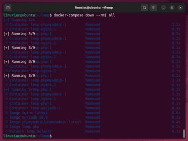 How to Set Up Nginx, MariaDB, and PHP with Docker Compose