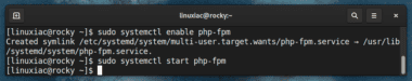 How to Install Nginx, MariaDB, and PHP on Rocky Linux 9