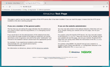 How to Install Nginx, MariaDB, and PHP on AlmaLinux 9