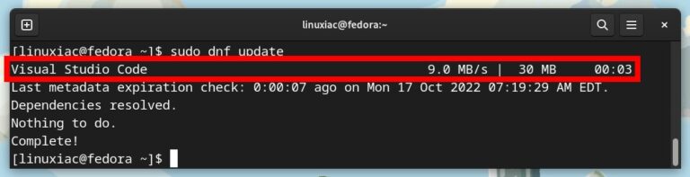 How to Install VS Code on Fedora Linux: A Step-by-Step Guide