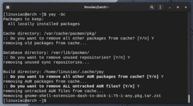 How to Install AUR Packages in Arch Linux