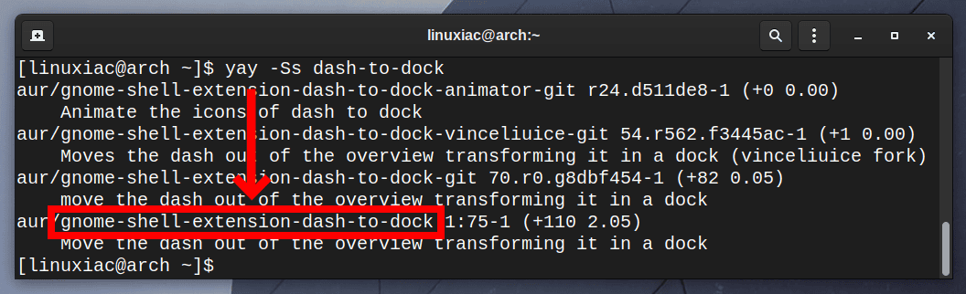 How to Install AUR Packages in Arch Linux