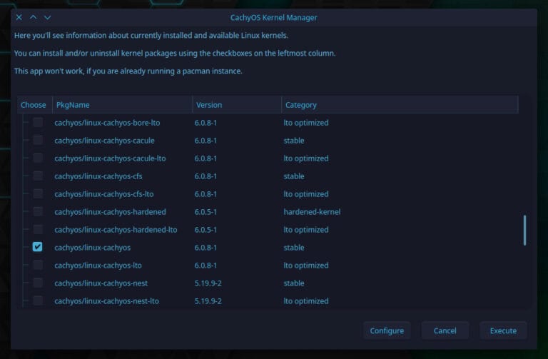 CachyOS: Arch-Based Linux Distro Targeting Performance