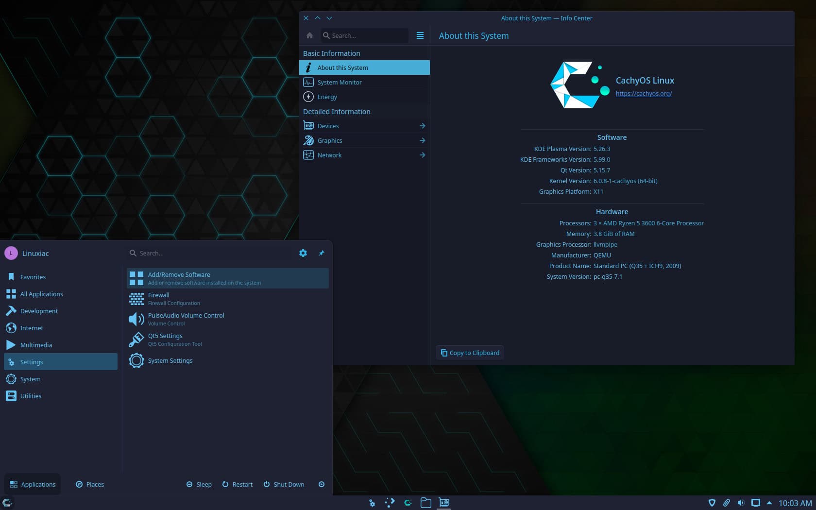 CachyOS: Arch-Based Linux Distro Targeting Performance