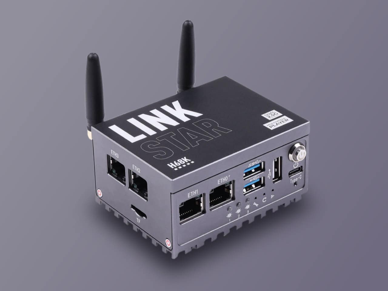 LinkStar H68K Is a Portable WiFi Pocket Router Able to Run Linux