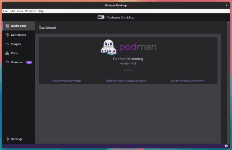 Podman Desktop: A GUI That Makes Container Management Easy