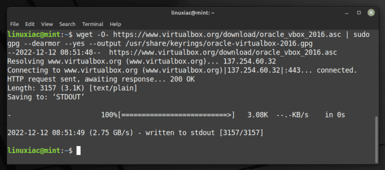 VirtualBox 7 on Linux Mint 21: A Complete Installation Guide