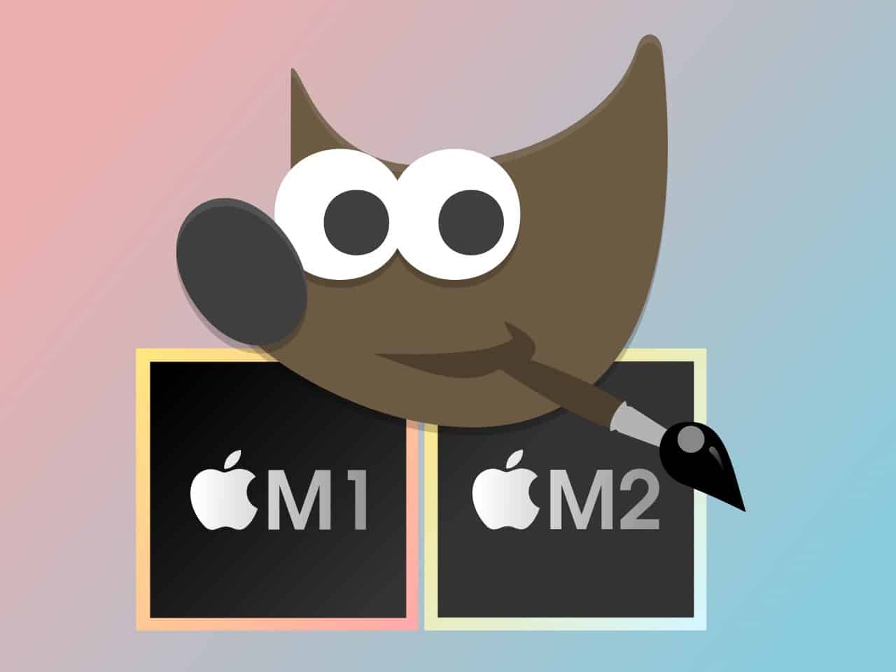 GIMP Stable Released for the First Time for Apple Silicon Devices