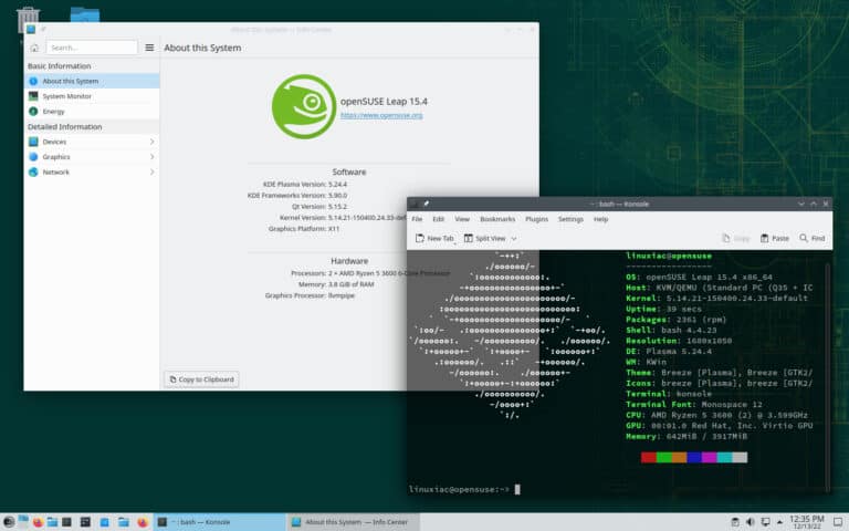 openSUSE Leap 15.3 Is at the End of Life, Here’s How to Upgrade