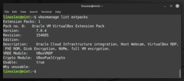 VirtualBox 7 on Linux Mint 21: A Complete Installation Guide
