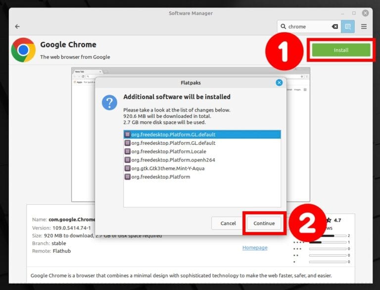 Installing Google Chrome on Linux Mint: The Easy Way