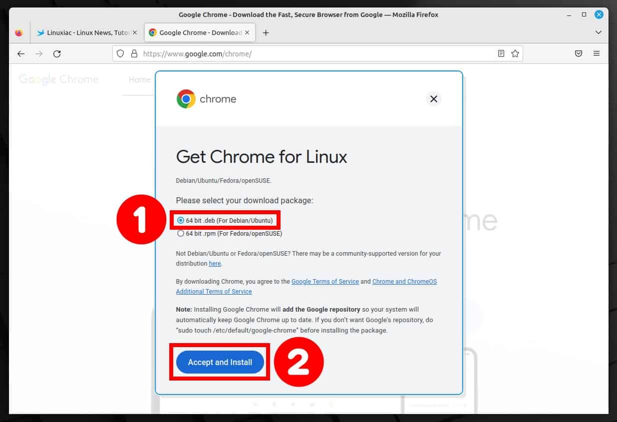 Installing Google Chrome on Linux Mint: The Easy Way