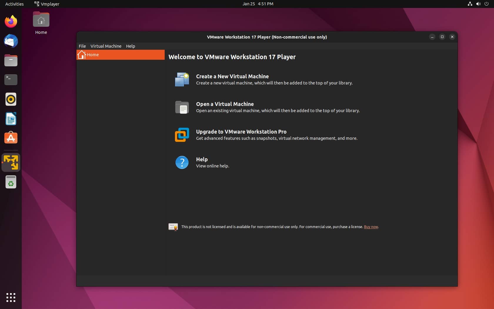 How to Install VMware Workstation Player on Ubuntu 22.04