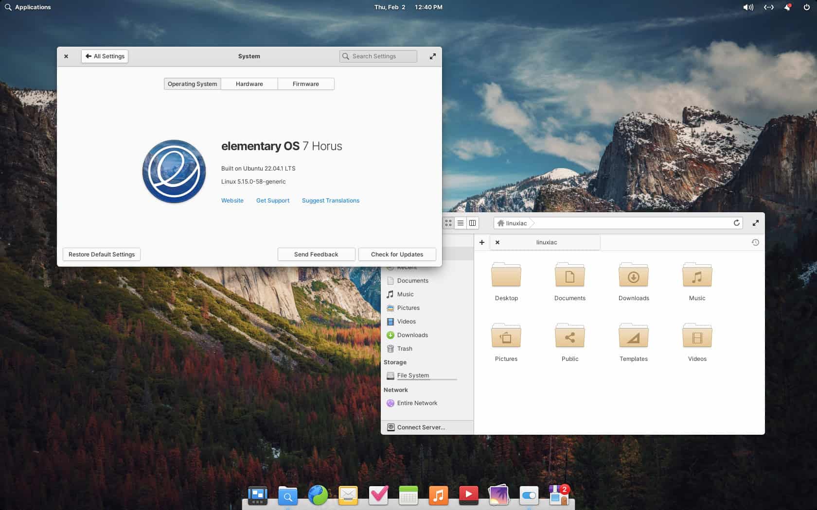 elementary OS 7 Takes Its Place Among the Best Linux Desktops