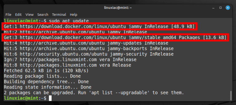 How to Install Docker on Linux Mint 21: A Step-by-Step Guide
