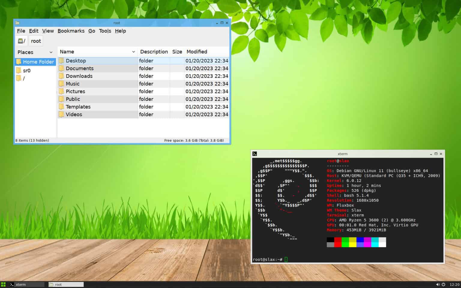 Slax Linux 15.0.1 and 11.6: Experience the Power of Simplicity