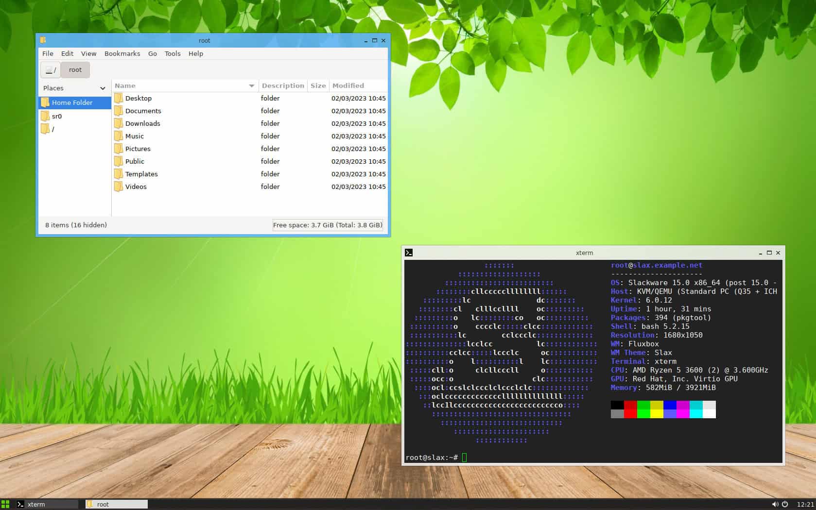 Slax Linux 15.0.1 and 11.6: Experience the Power of Simplicity