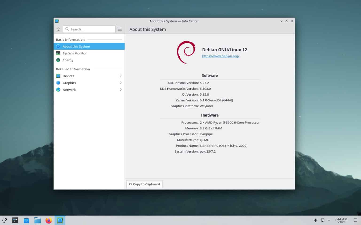 Debian 12 Will Include the KDE Plasma 5.27 Desktop Environment