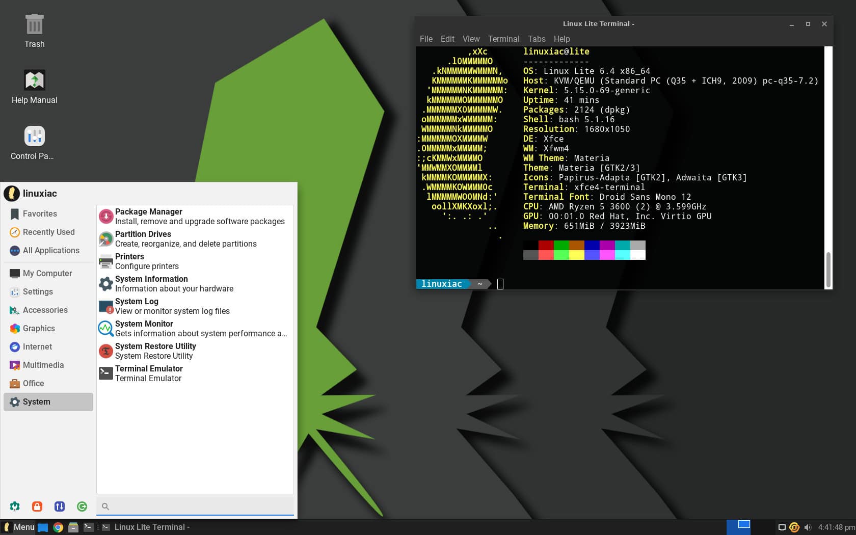 Linux Lite 6.4: The Improved and Enhanced Version