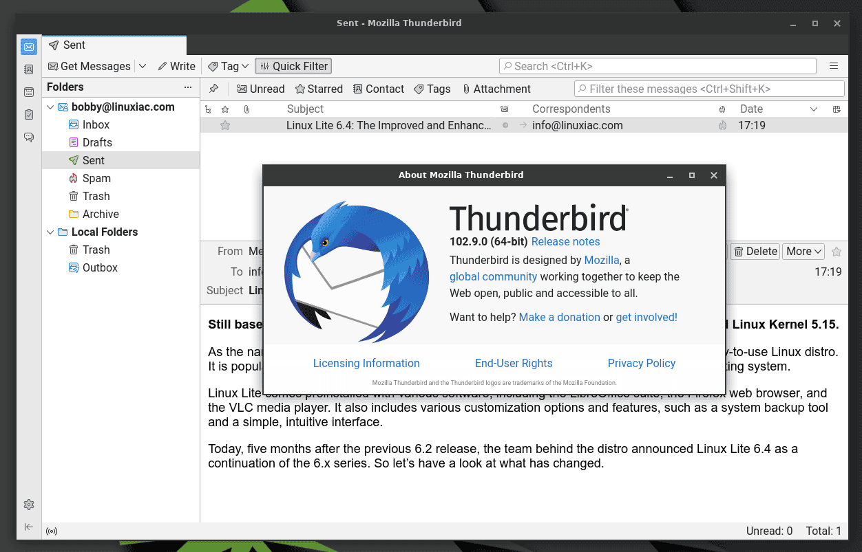 Linux Lite 6.4: The Improved and Enhanced Version
