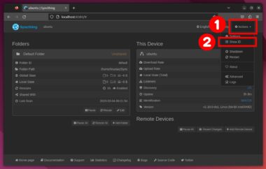 How to Set Up and Use Syncthing to Sync Files on Linux