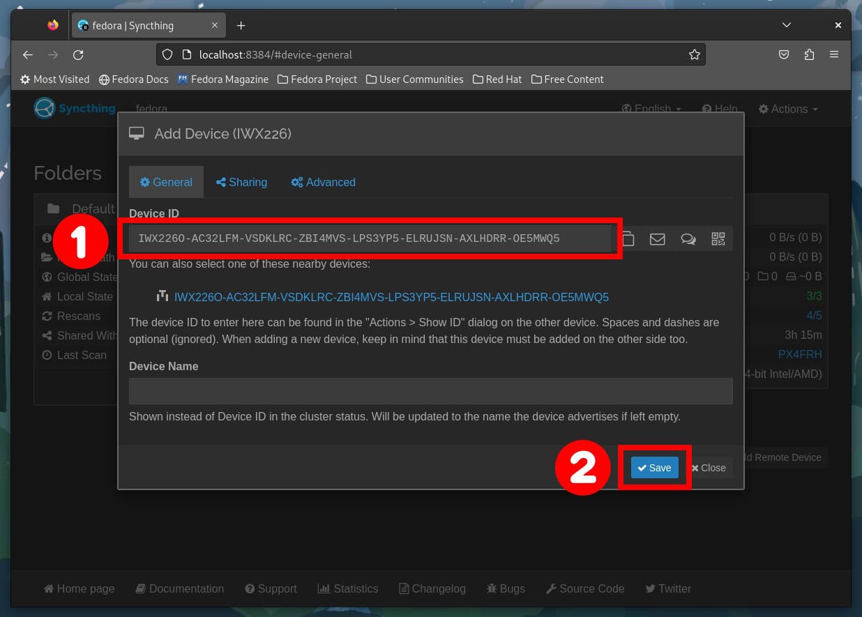 How To Set Up And Use Syncthing To Sync Files On Linux