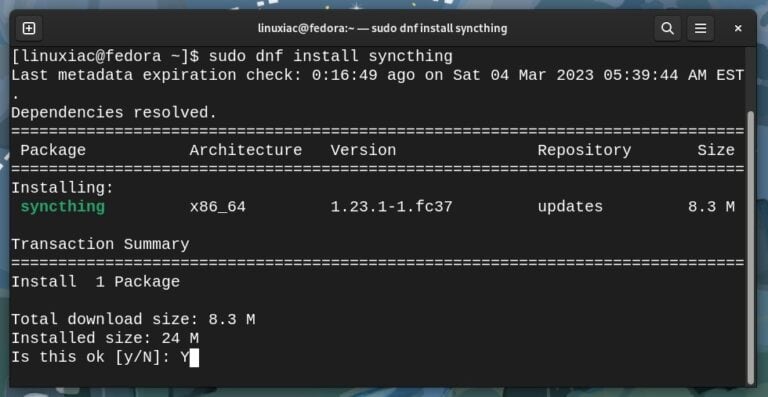 How To Set Up And Use Syncthing To Sync Files On Linux