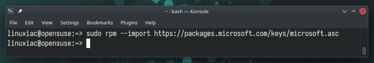 How to Install VS Code on openSUSE Leap & Tumbleweed