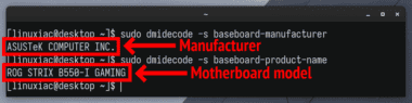 How to Check Your BIOS Version on Linux