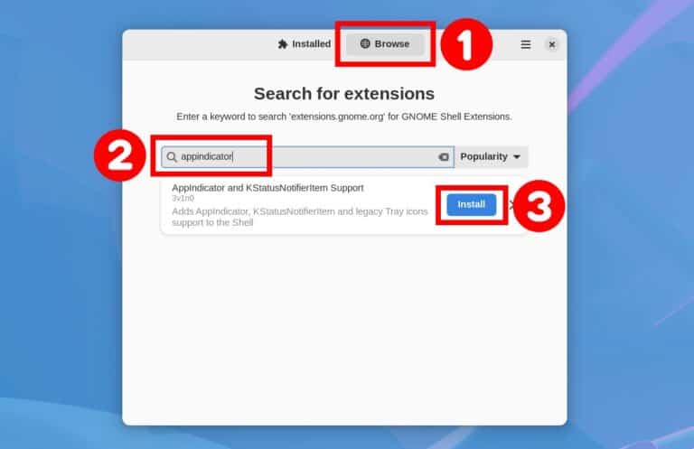 How to Enable System Tray Icons in GNOME