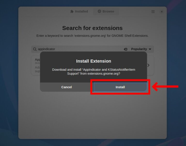 How to Enable System Tray Icons in GNOME