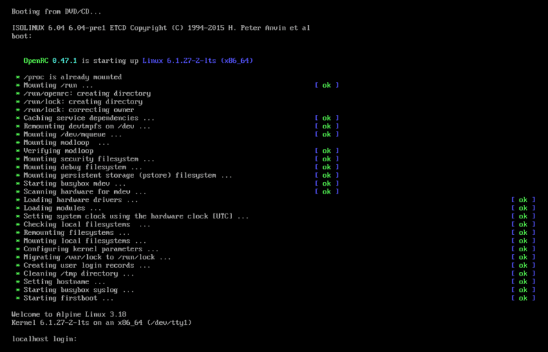 How to Install Alpine Linux and Set up a Desktop Environment