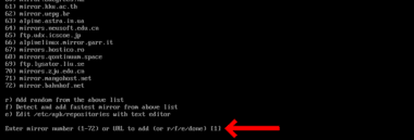 How to Install Alpine Linux and Set up a Desktop Environment