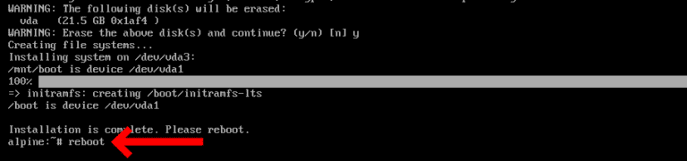 How to Install Alpine Linux and Set up a Desktop Environment