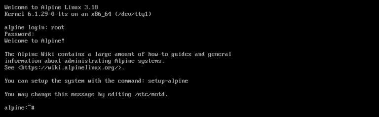 How to Install Alpine Linux and Set up a Desktop Environment