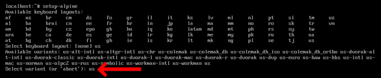 How to Install Alpine Linux and Set up a Desktop Environment