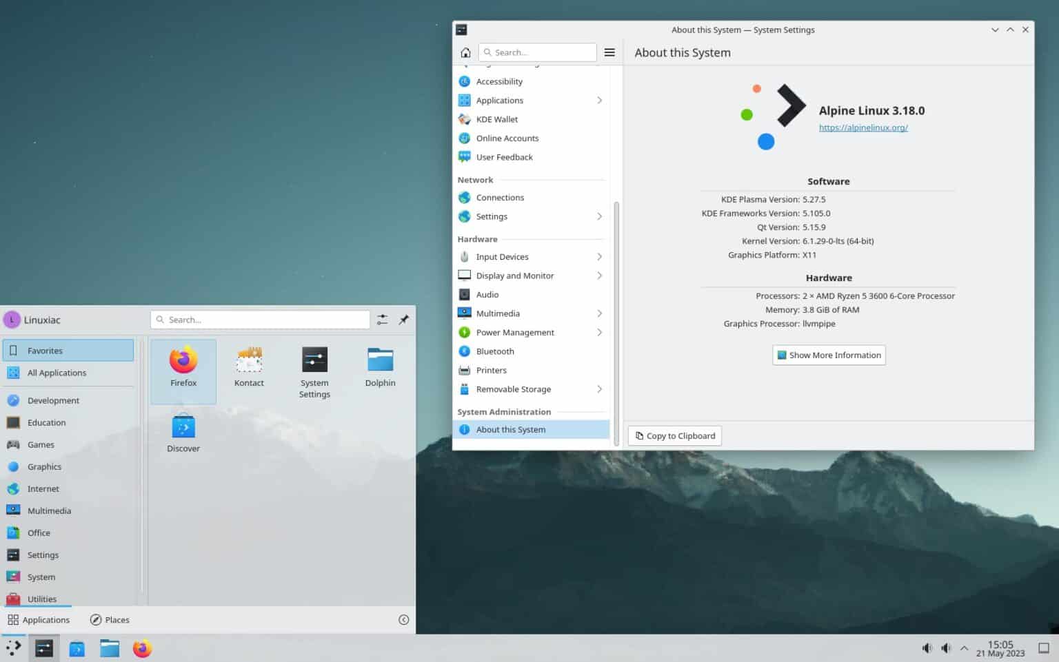 How to Install Alpine Linux and Set up a Desktop Environment